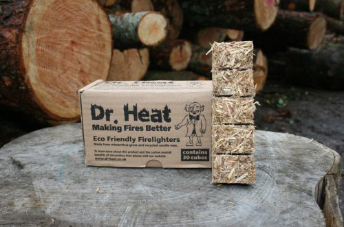 Eco Firelighters - Cornish Firewood