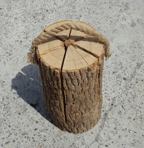 Buy Swedish Fire Torch / Canadian Candle in Cornwall from Cornish Firewood