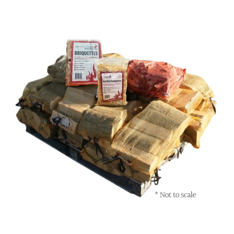 Kiln Dried Logs Cornwall - Delivery & Collection Available
