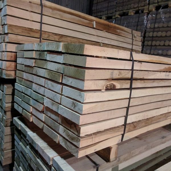 Buy Oak Sleepers & Planks in Cornwall from Cornish Firewood