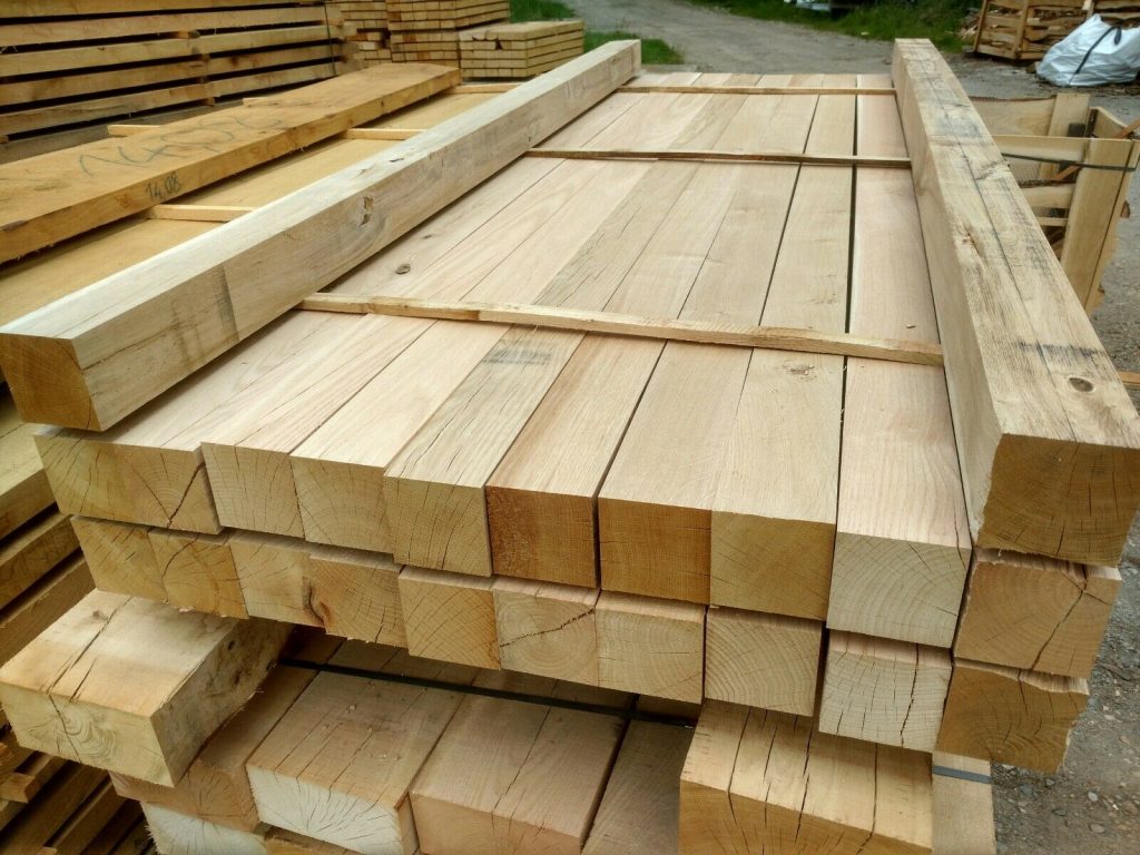 Buy Oak Fence Posts in Cornwall from Cornish Firewood