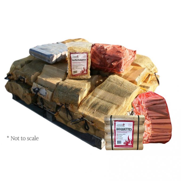 Kiln Dried Logs Cornwall - Delivery & Collection Available