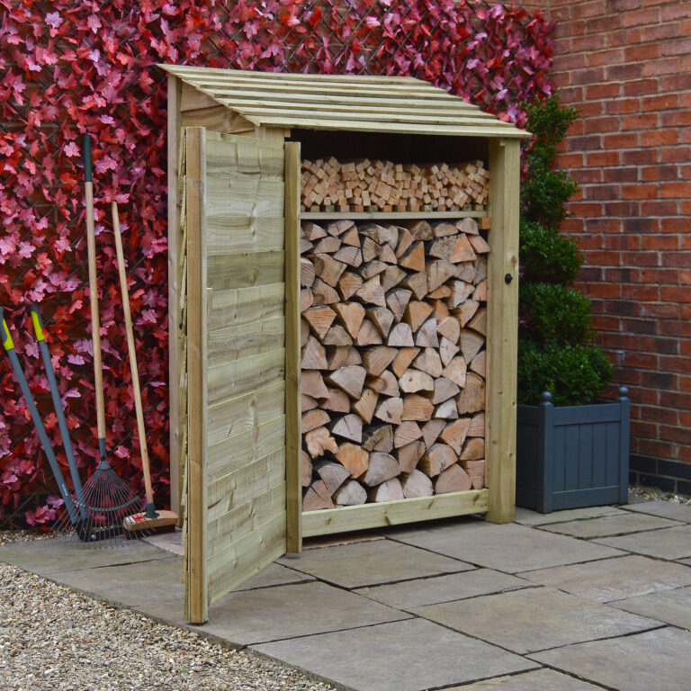 Buy Greetham Log Store - 6ft in Cornwall from Cornish Firewood