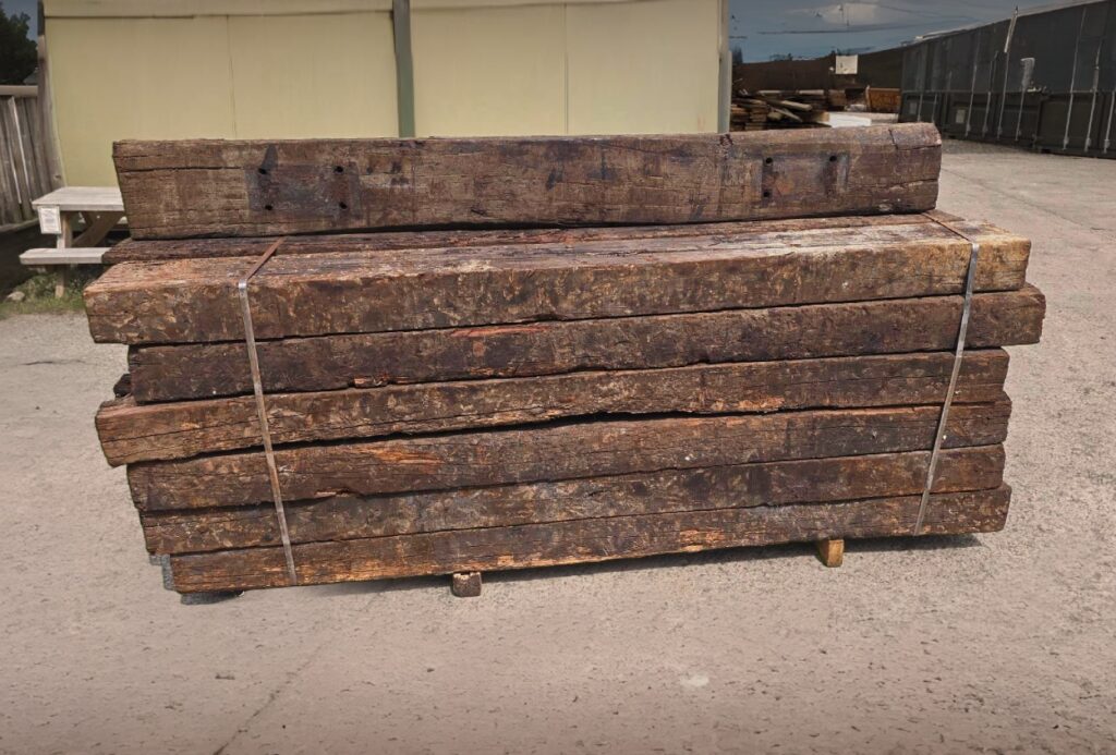 Buy Oak Railway Sleepers from £30 (Two Sizes Available) from Cornish ...