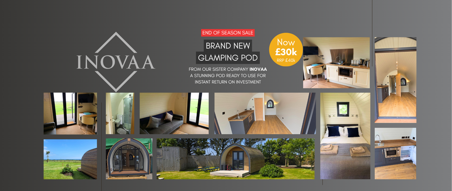 Glamping pod sale Oct 2025 4 - Cornish Firewood